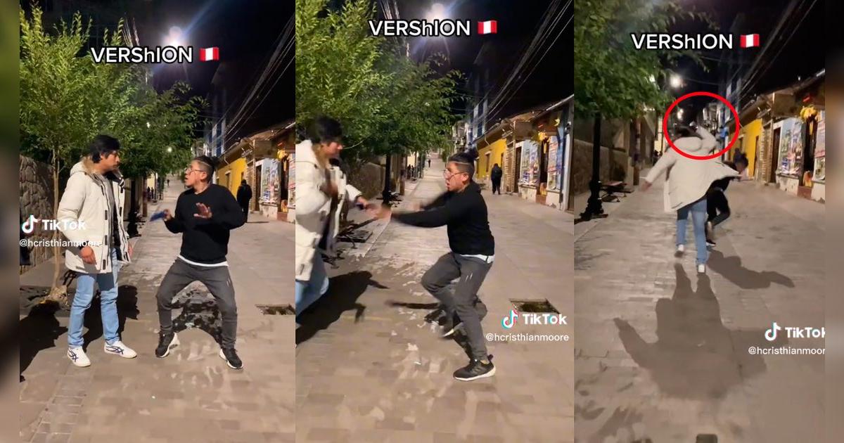 TikTok: Quiso jugarle broma viral a joven y este lo agarra a correazos
