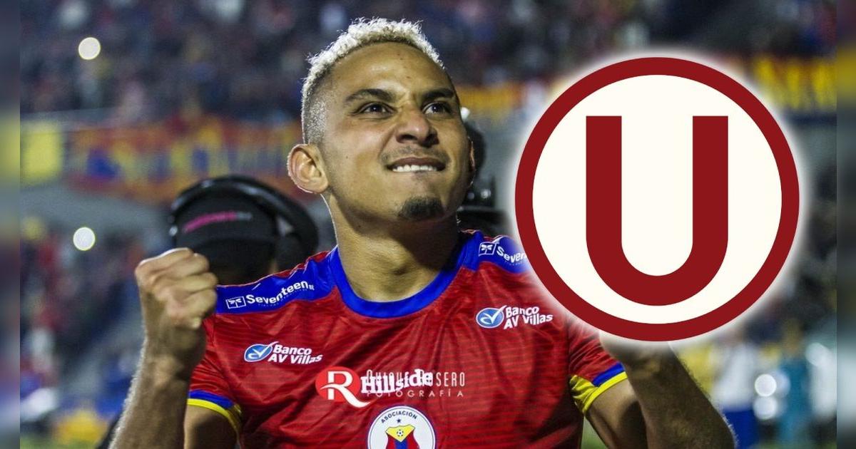 Conoce a Ray Vanegas, el posible 9 de la 'U' que espera romperla en la ...