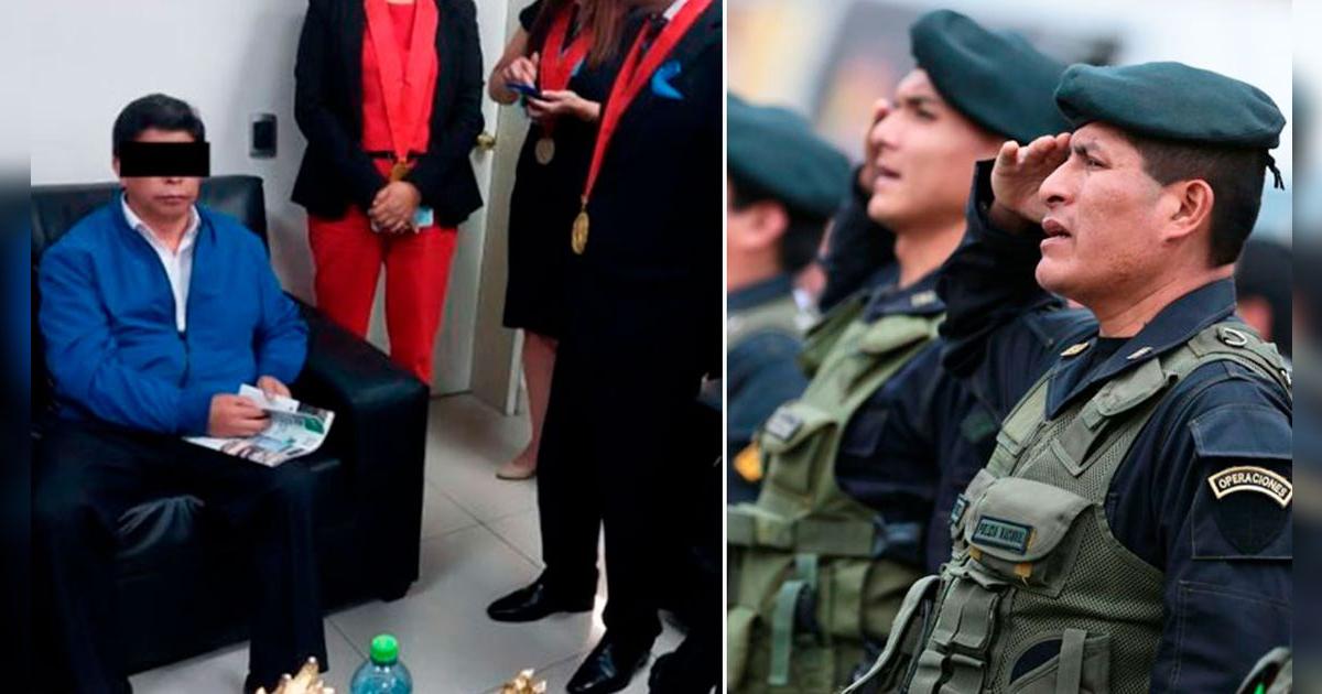 ¿Por qué la PNP tapó el rostro de Pedro Castillo tras ser intervenido?