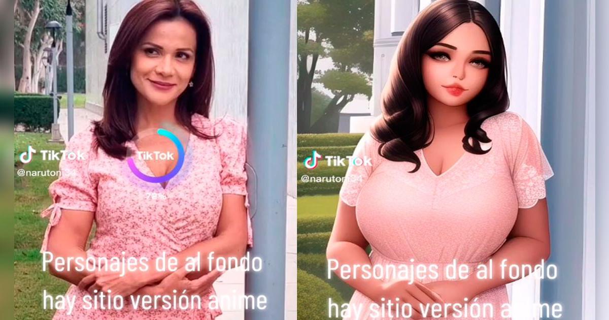 Fan de Al fondo hay sitio convierte a personajes en versión anime y el ...