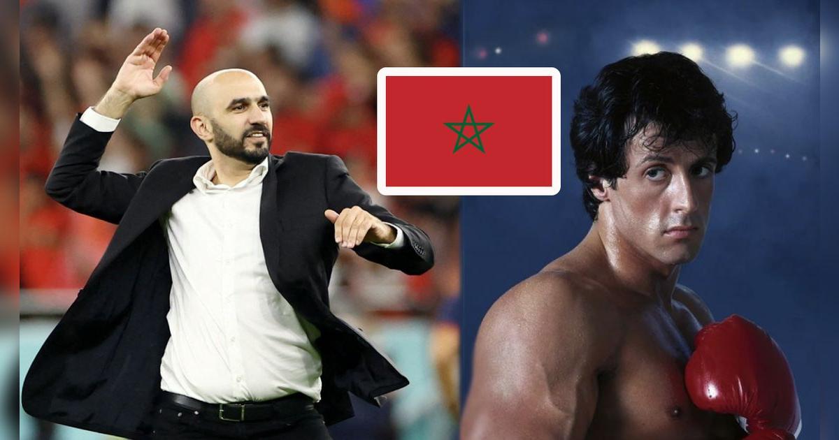 Qatar 2022: Entrenador de Marruecos asegura que son el Rocky Balboa del ...