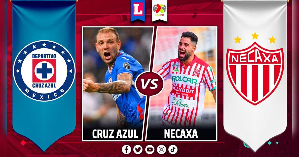 Cruz Azul vs Necaxa: resultado, resumen y mejores jugadas del partido ...