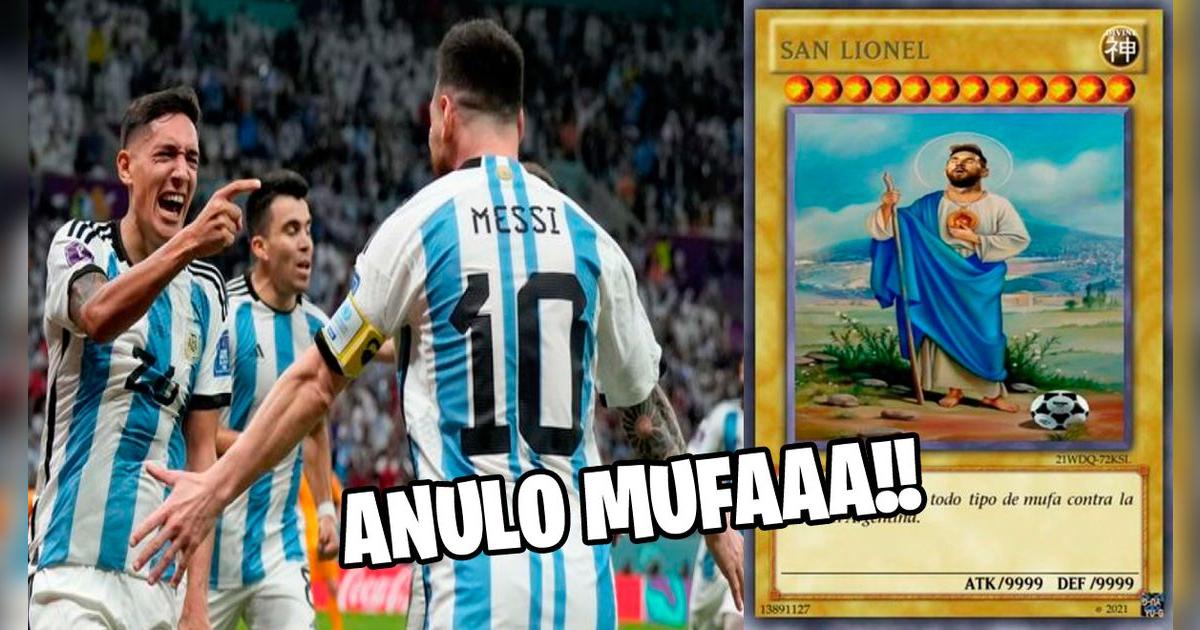 ¿Qué significa ‘anulo mufa’ y por qué se usa cada vez que Argentina ...