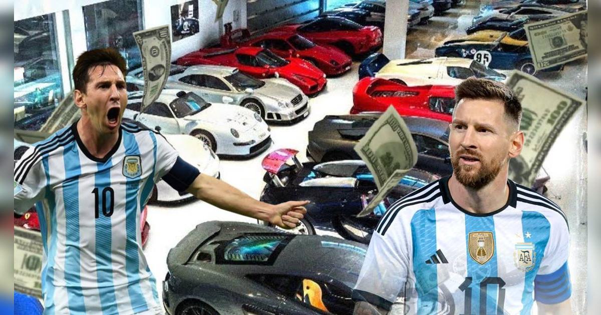 Lionel Messi: Así es la 'humilde colección' de autos del icónico ...