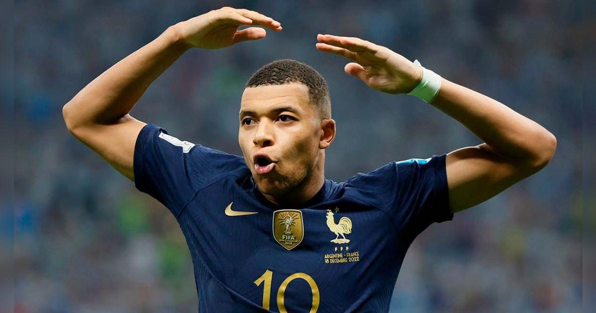 Kylian Mbappé en la historia: segundo jugador en marcar un hat-trick en ...