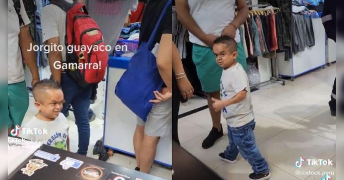 'Jorgito de Guayaco' protagoniza peculiar incidente en Gamarra con los ...