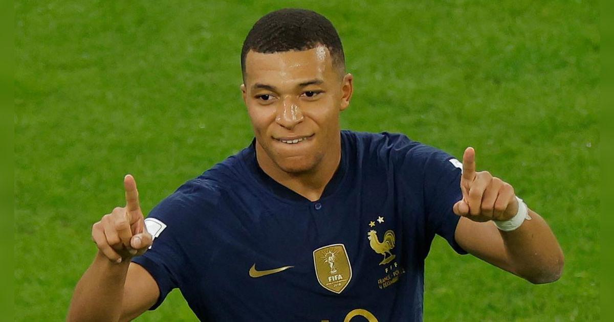 Kylian Mbappe fotografia sorprende a todos Mundial Qatar 2022 Navidad