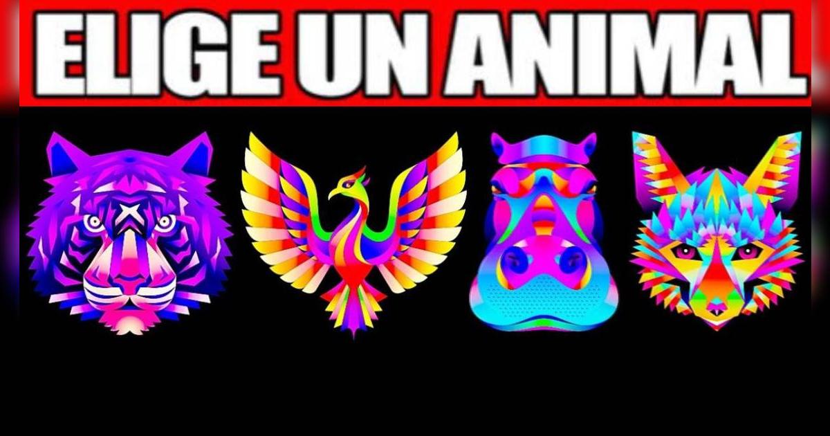 ¿Eres una persona decidida y radical? El animal que más seguridad te ...