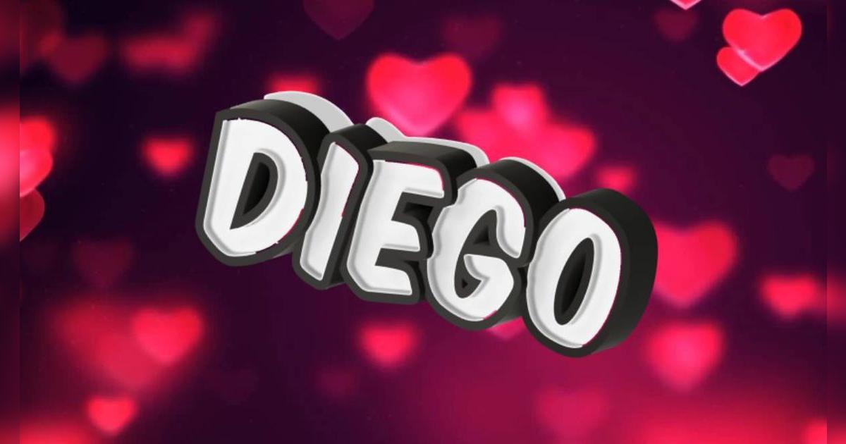 ¿Qué significa el nombre 'Diego' y cuál es su origen?