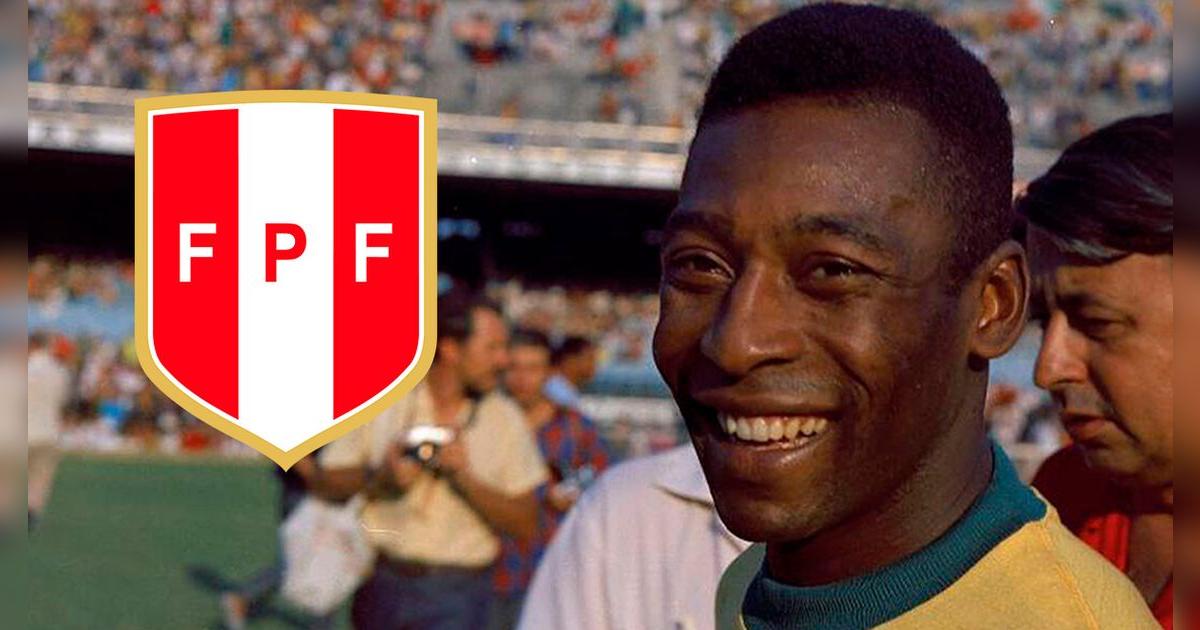 Pelé falleció a los 82: conoce al único peruano que compartió equipo ...