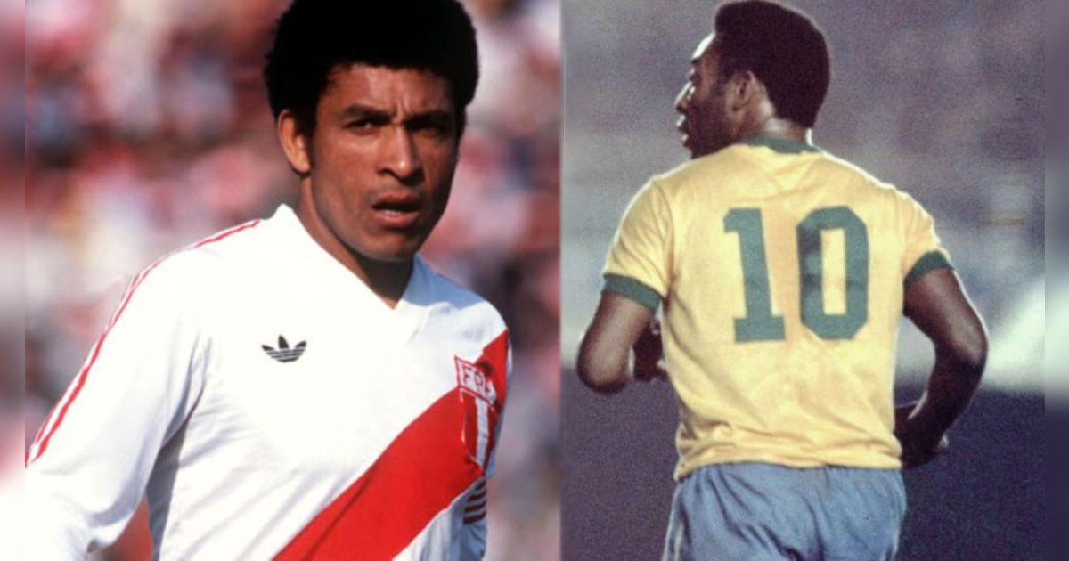 Pelé y el día en que Héctor Chumpitaz le hizo el 'pare' con la ...