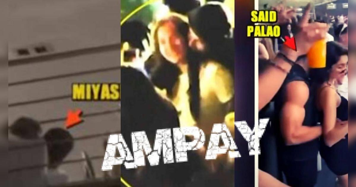 Top 5 de 'ampays' más sonados de la farándula peruana el 2022