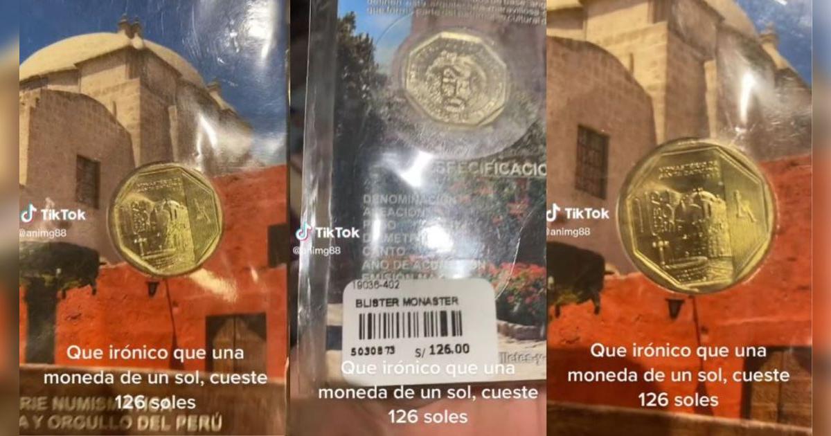 Conoce la moneda de 1 sol que la venden a más de 120 soles: ¿Tienes ...