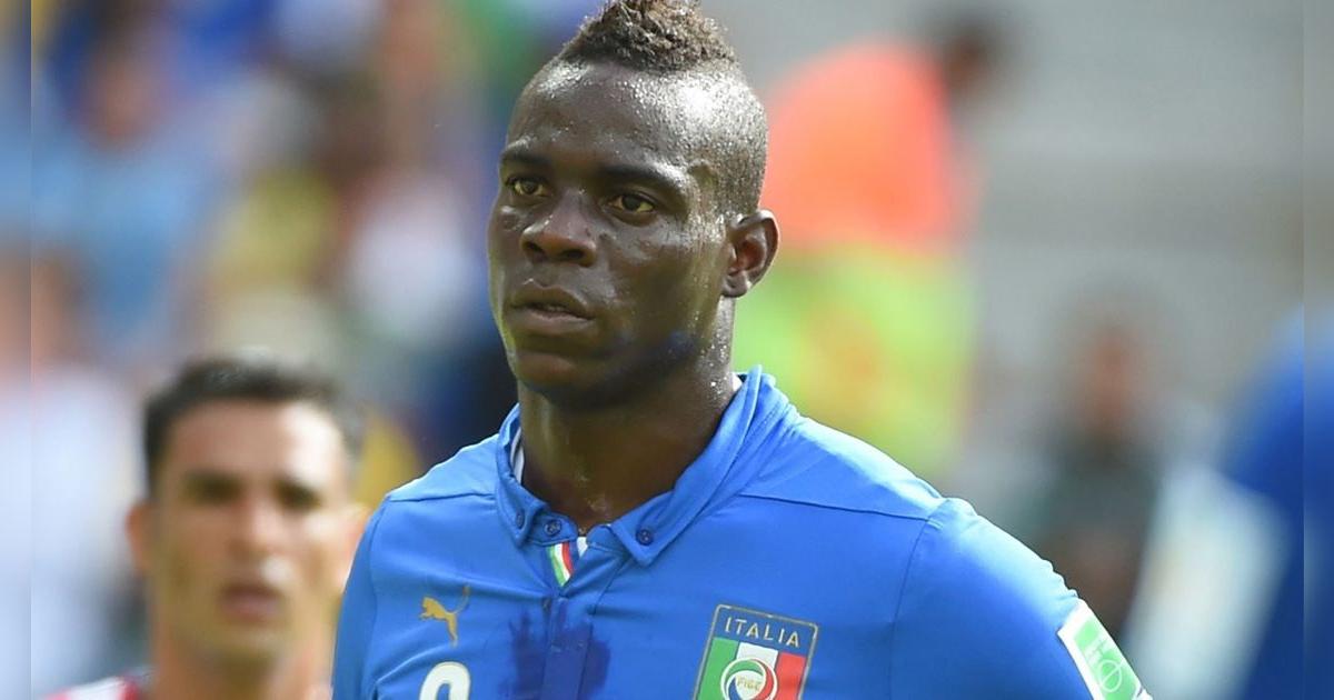 Mario Balotelli juro ganar un Balon de Oro y fue desapareciendo Balon ...