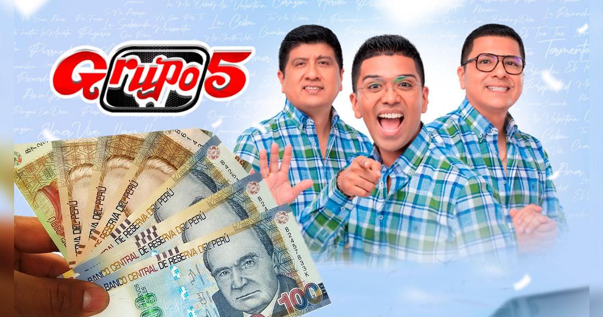 Grupo 5: ¿Cuánto dinero podría obtener por tocar en el Estadio San Marcos?