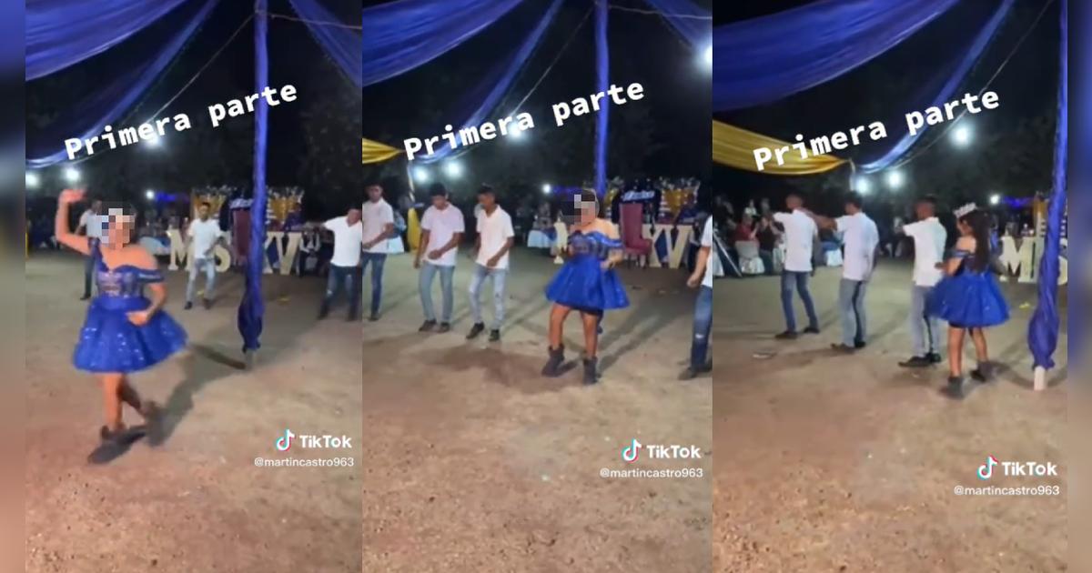 Quinceañera comparte baile con chambelanes y recibe épica troleada ...