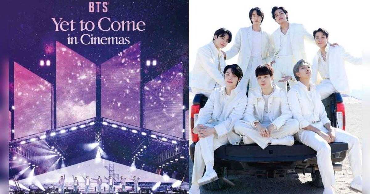 BTS en concierto: ¿Cuándo se estrena "Yet to come" en cines de México?