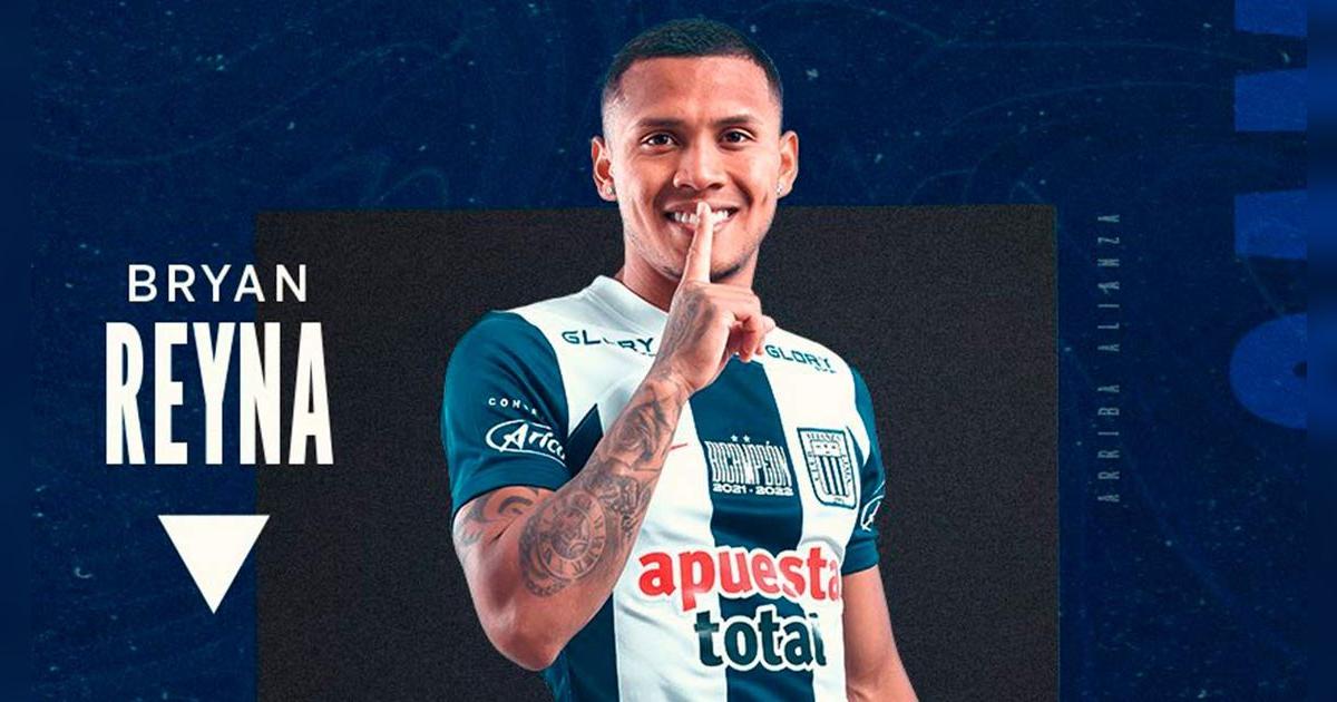 Bryan Reyna tras debutar con Alianza Lima: "Feliz de estar en un equipo ...