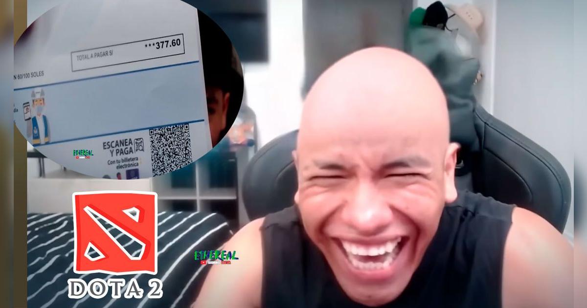 Dota 2: Dotero peruano muestra que le llegó 'recibo de luz' por S/ 377 ...