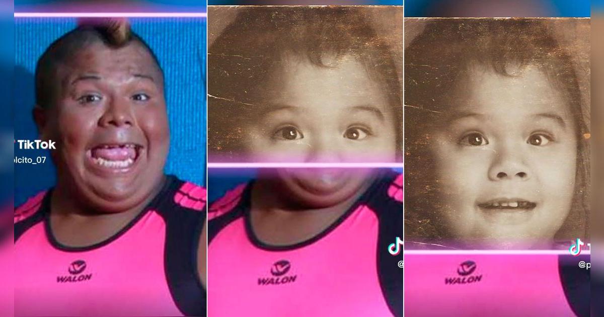 ¿Cómo habría sido Mayimbú de niño? App 'retoca' foto del cómico y ...