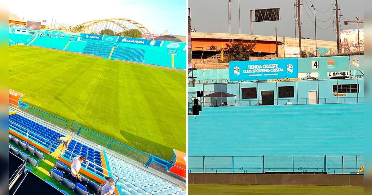 Sporting Cristal sorprende: así luce el Estadio Alberto Gallardo para ...