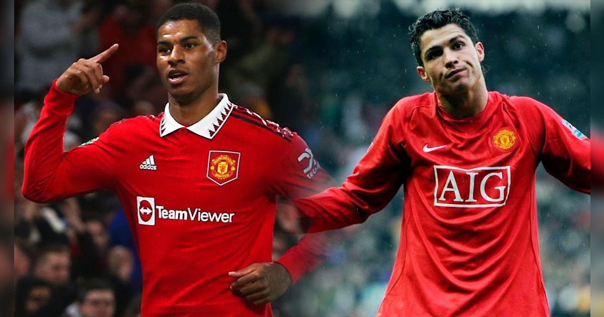 Cristiano Ronaldo: Marcus Rashford igualó asombroso récord del ...