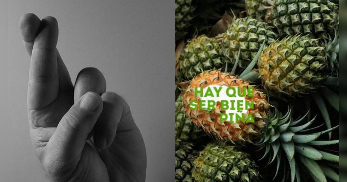 ¿Cuál es el verdadero significado de "ser piña" en Perú?
