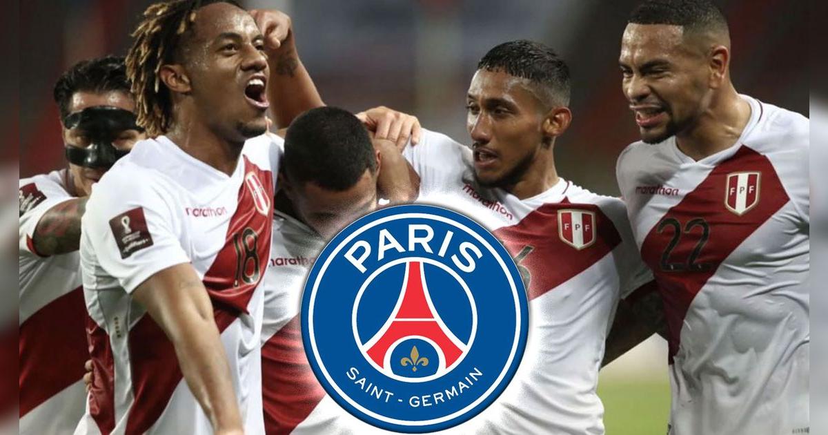 Jugó en la academia del PSG, brilla en el extranjero y Perú puede ...