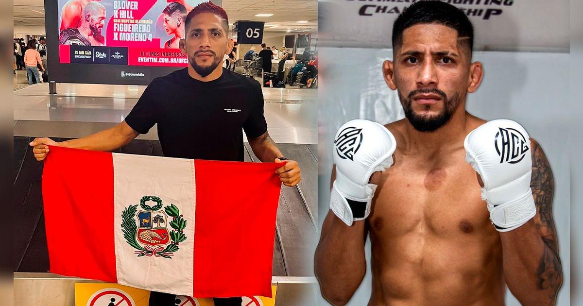 Conoce a Daniel Marcos, el peruano que debutará en UFC enfrentando al ...