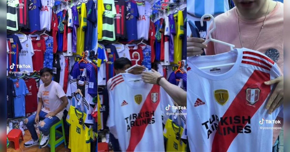 Hincha va a Polvos Azules por camiseta Adidas de Perú, pero le entregan ...