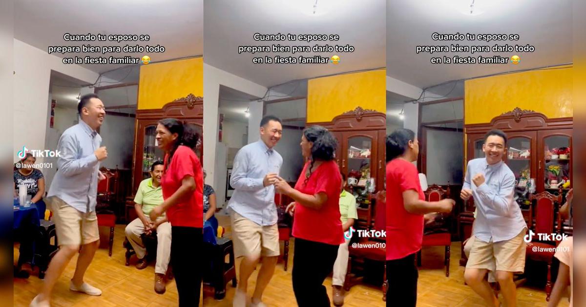 Chino saca sus mejores pasos a ritmo de 'El Gran Combo' y se vuelve ...