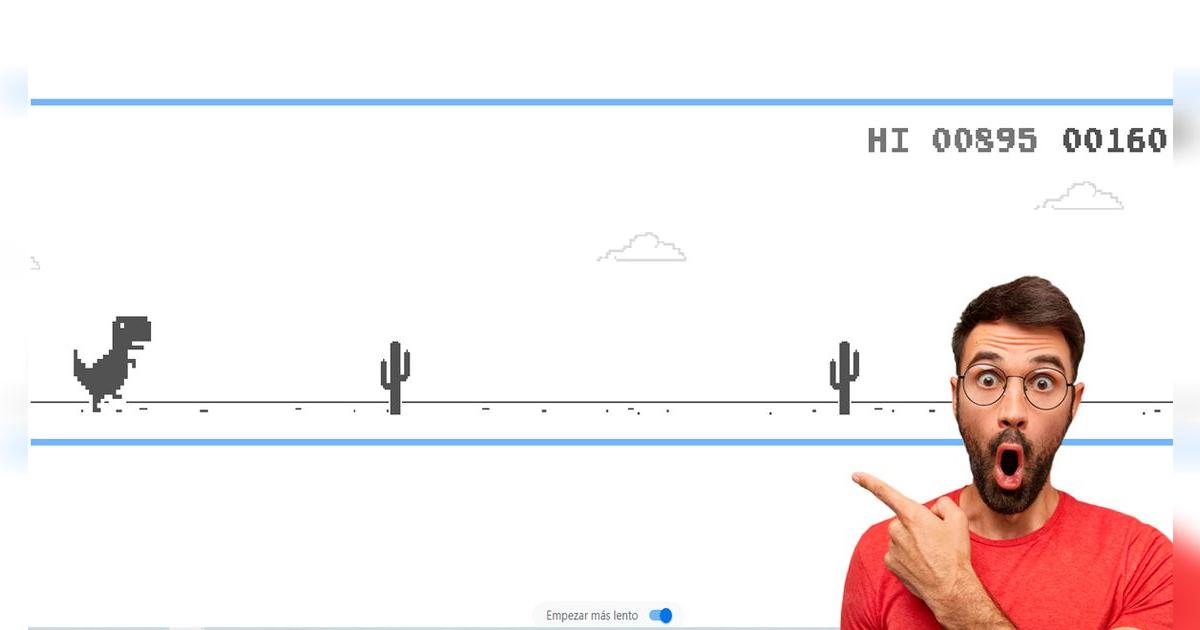 ¿Cómo activar el juego del dinosaurio T-Rex en Google Chrome sin tener ...