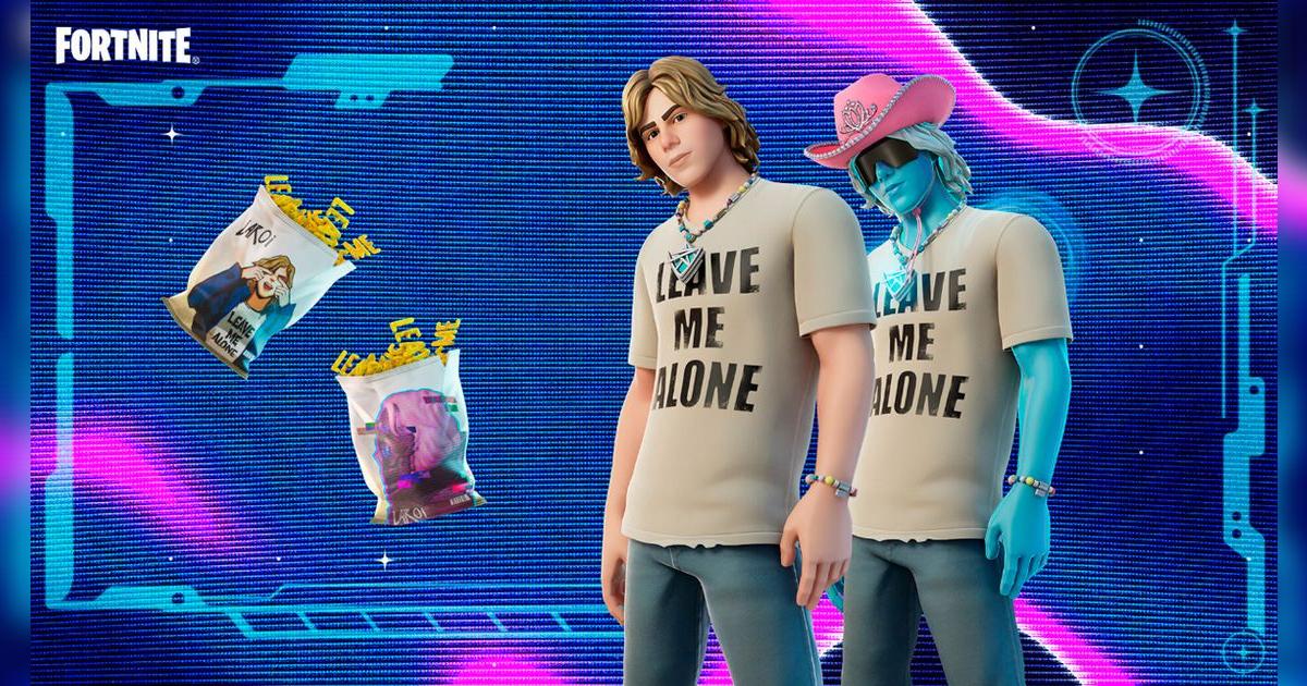 The Kid Laroi llega a Fornite y así podrás tener la Skin exclusiva de ...
