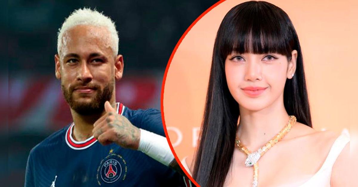 Neymar se luce con Lisa de BLACKPINK y foto causa sensación en las ...