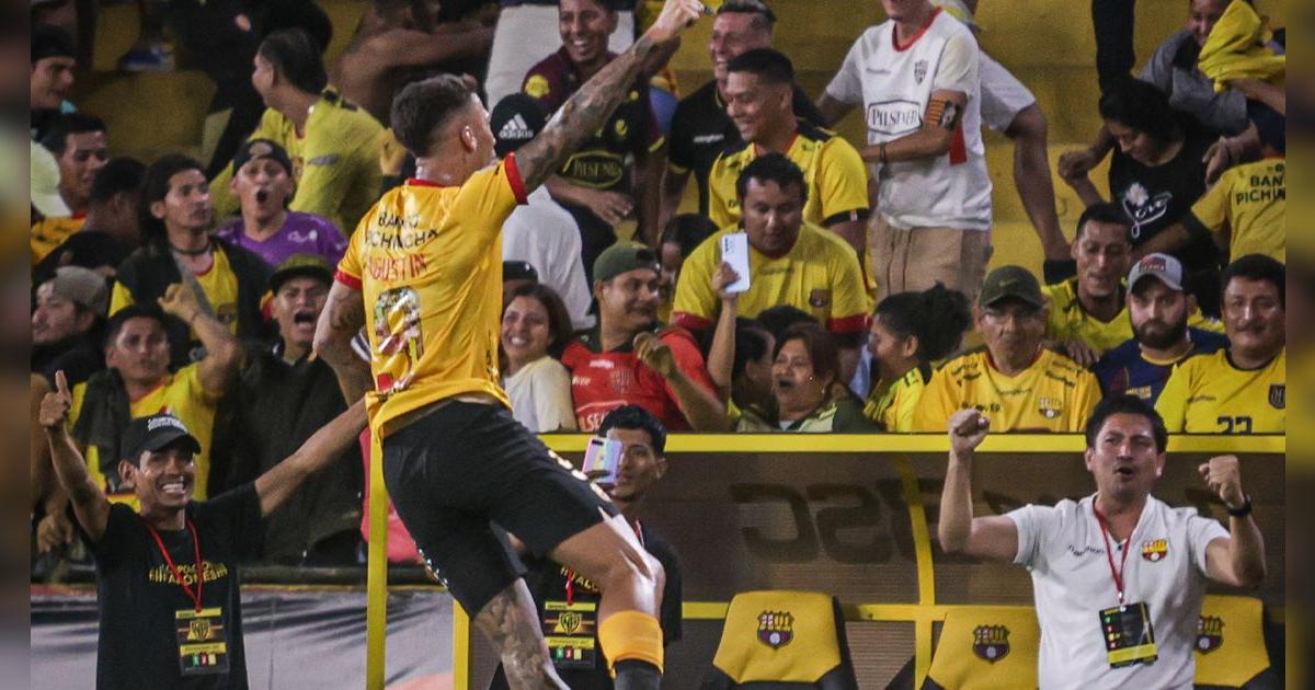 Cómo quedó Barcelona SC vs Mushuc Runa hoy por Noche Amarilla: goles ...
