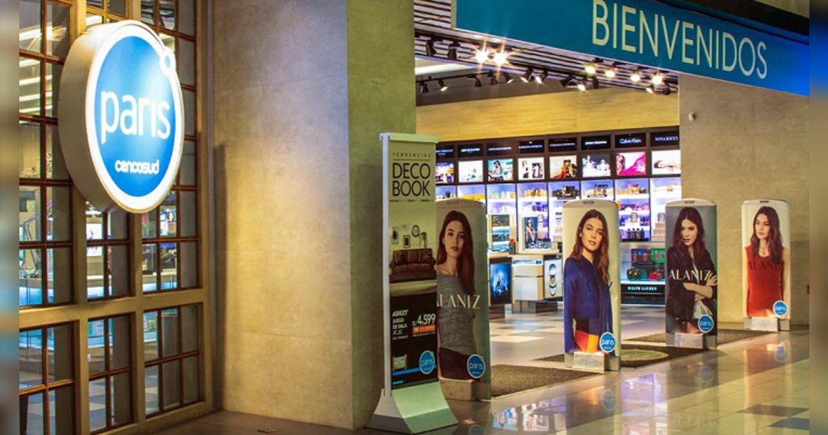 ¿Por qué cerró la tienda Paris, que en el 2016 superó en ventas a ...