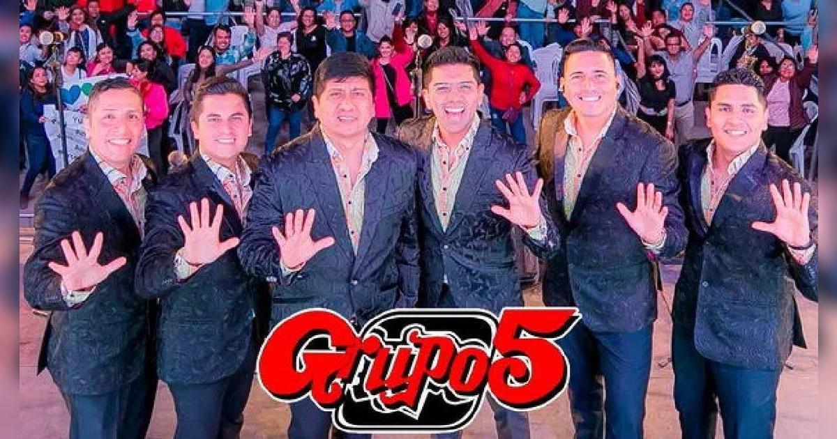 'Grupo 5' y el icónico vocalista que fue despedido en medio de uno de ...
