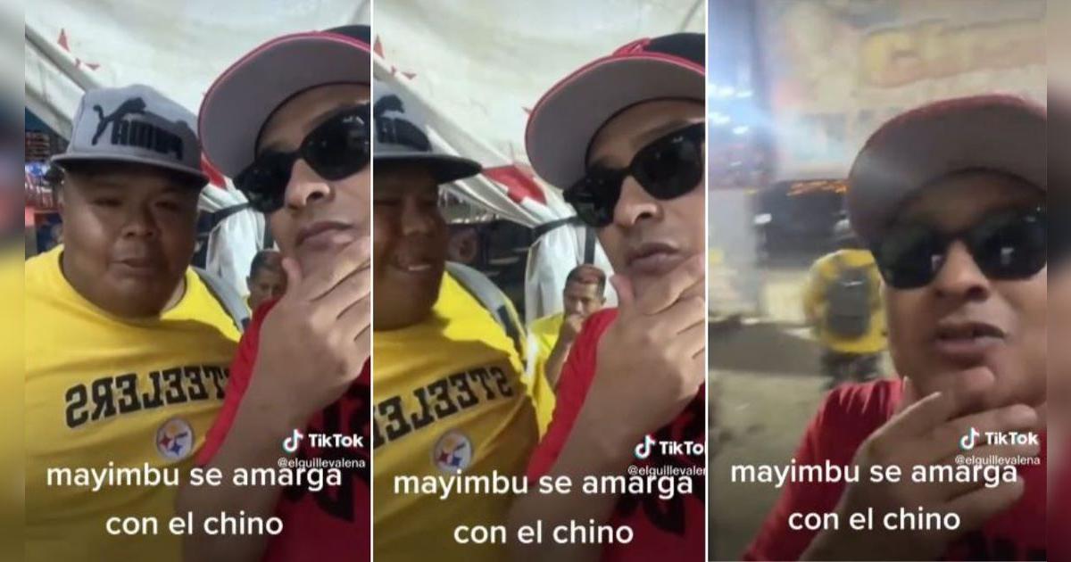 'Mayimbú' le hace desplante a 'Chino risas' tras comentario que lo ...