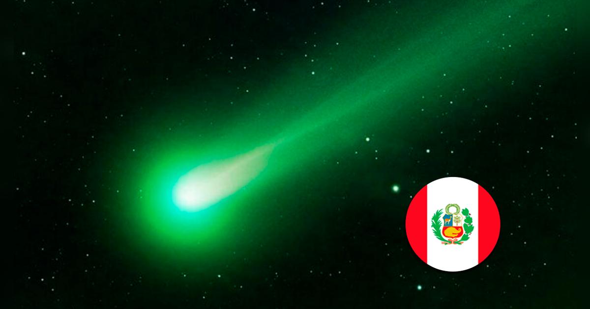 ¿Cómo ver el Cometa Verde HOY desde Perú? Horarios y mejores lugares