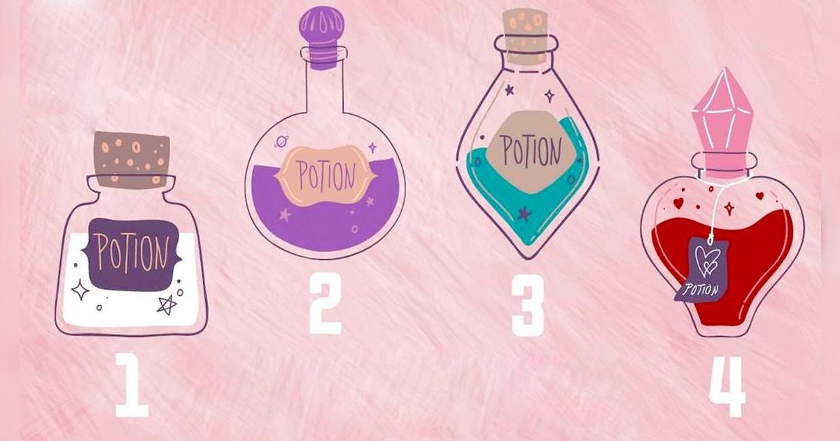 ¿Cuál es tu mayor defecto que debes corregir? Elige una pócima y conoce ...