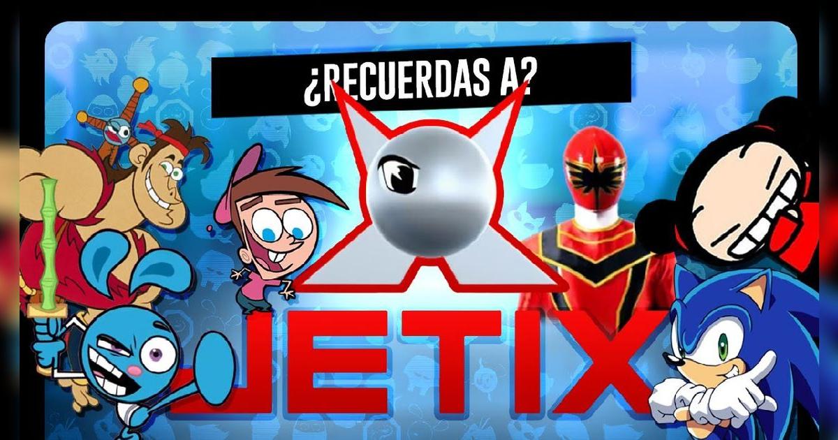 ¿Qué pasó con Jetix, canal que transmitía buenos dibujos?