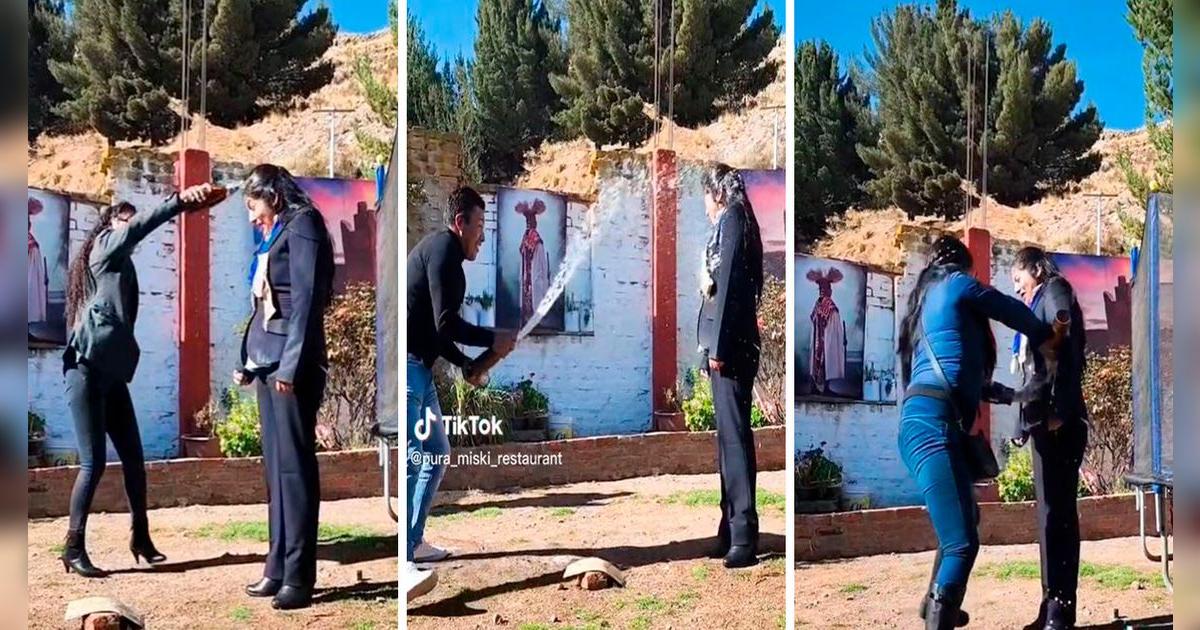 Peruana culmina sus estudios universitarios y su familia le hace pasar ...