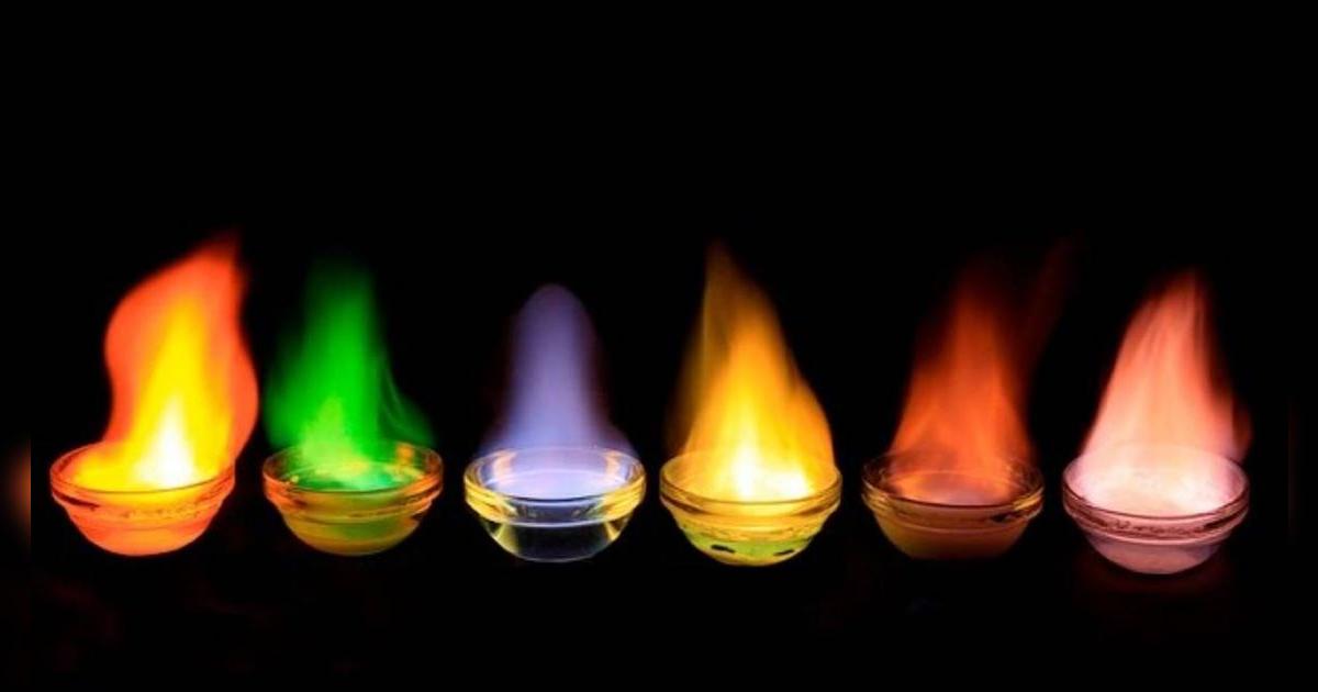 ¿Cuál de las flamas es tu favorita? Averigua con tu elección si eres ...