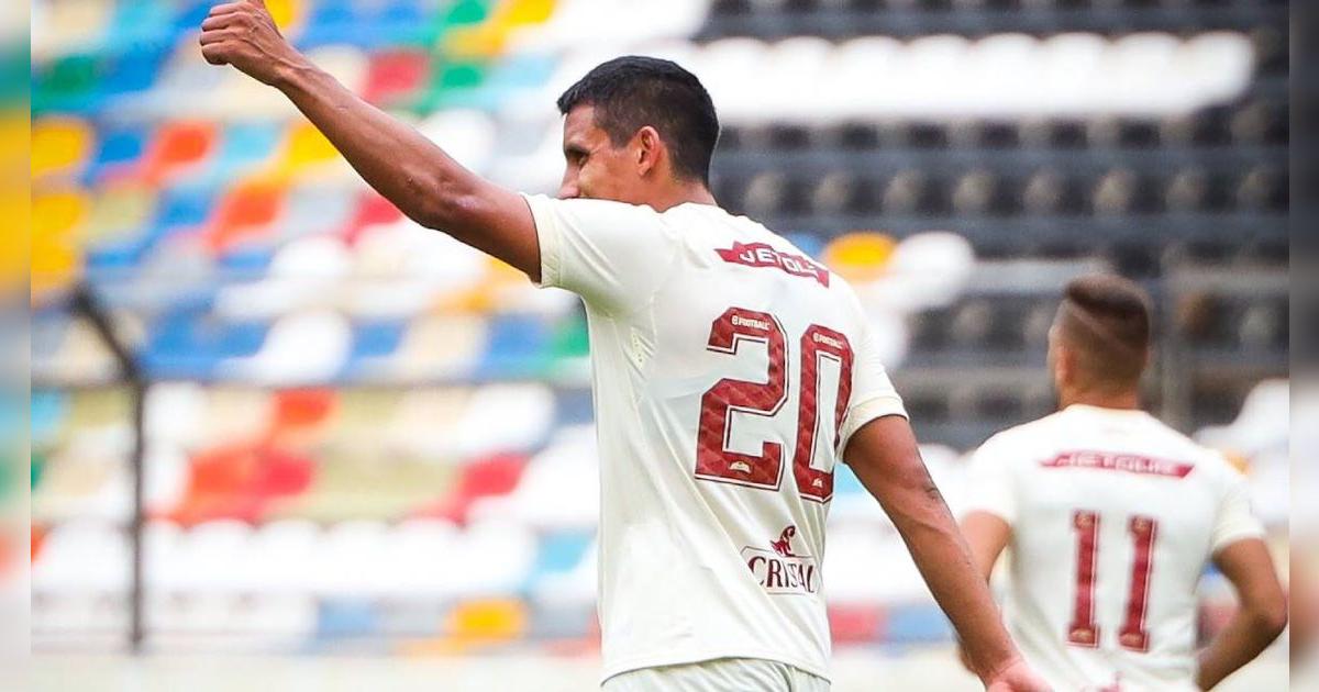 Alex Valera tras regresar con gol en la 'U': "Quiero seguir estando en ...