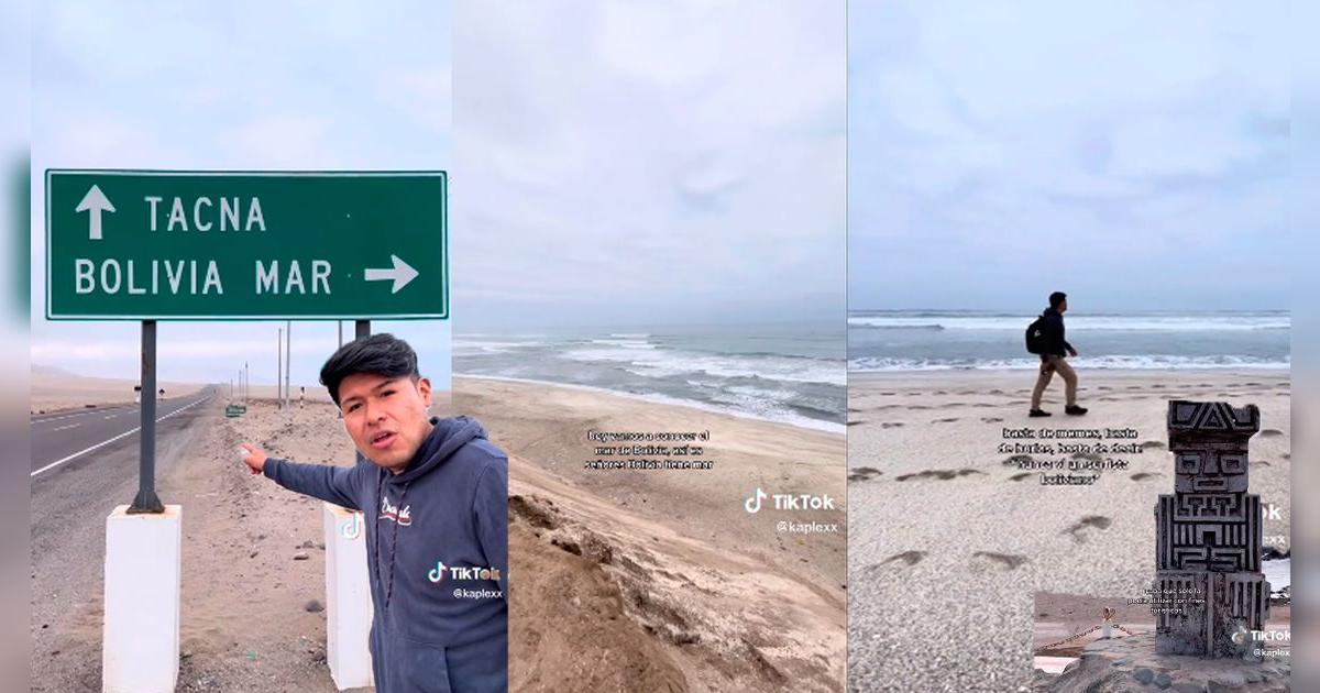 Bolivia Mar, la 'playa boliviana' que fue cedida por Perú y hoy luce ...
