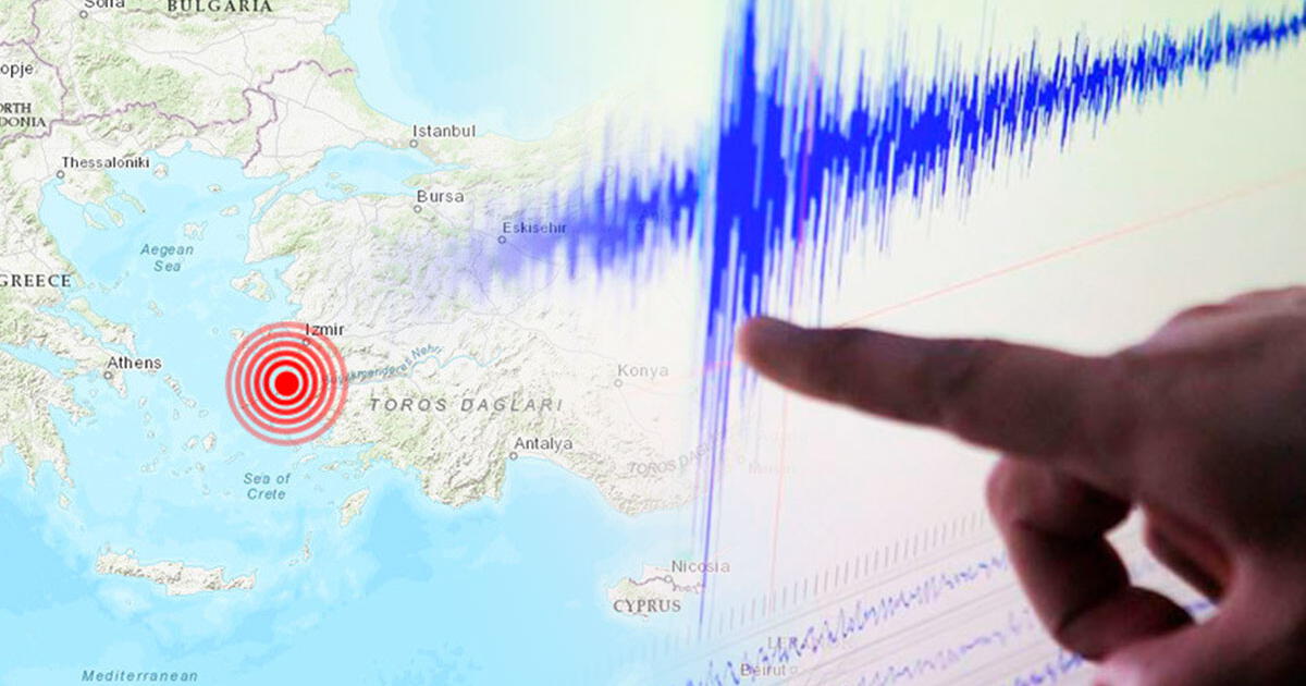 Terremoto En Turquía Fuerte Movimiento Telúrico De 7 8 Se Sintió En El