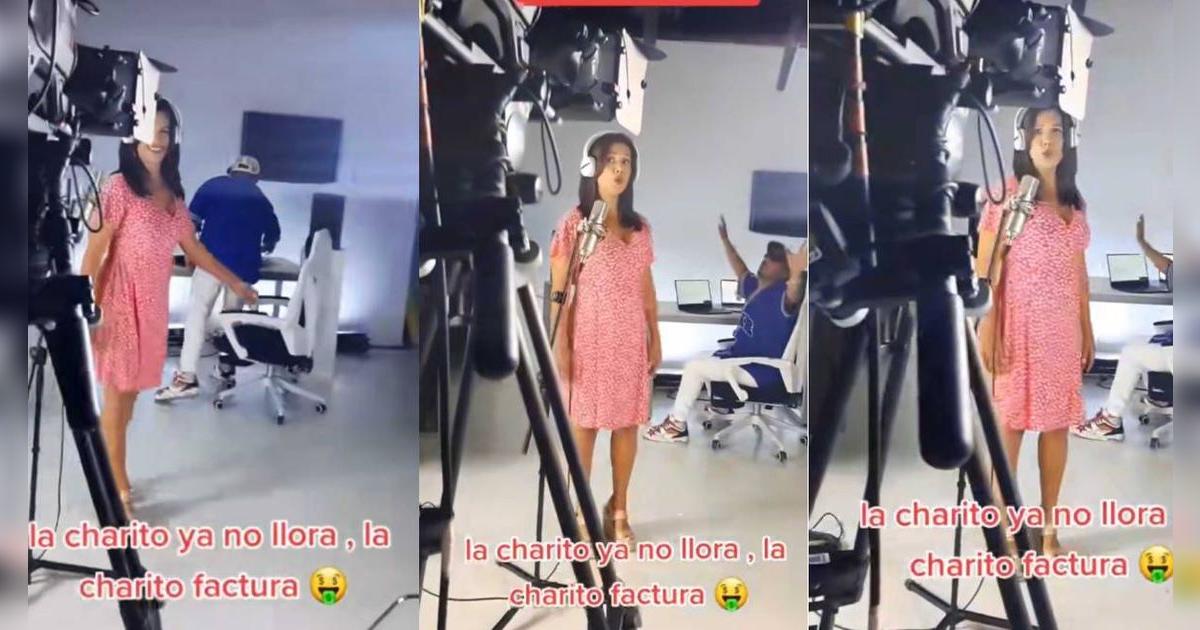 Así se vivió el divertido detrás de cámaras de la sesión de 'Charito ...