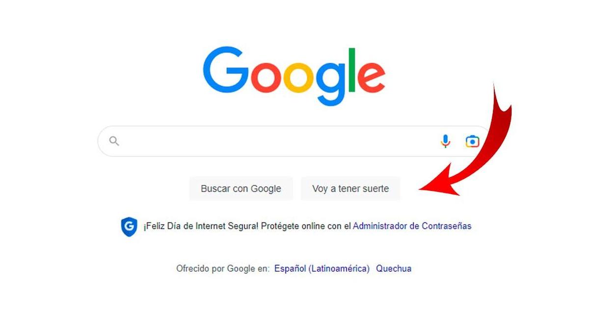 ¿Para qué sirve el botón 'Voy a tener suerte' de Google?