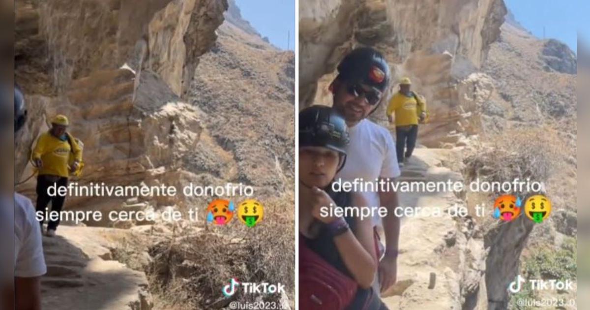Heladero llegó a lo más alto de un cerro para vender sus productos y es ...