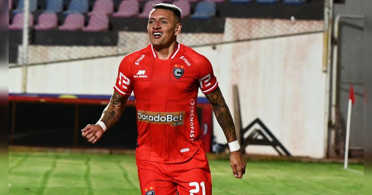 ¿Quién es Carlos Garcés, el artífice del 2-0 de Cienciano contra Cusco ...